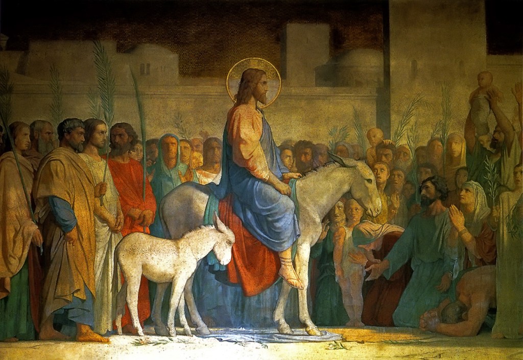 Jesus rode into Jerusalem on one or two donkeys? The Triumphal Entry in ...